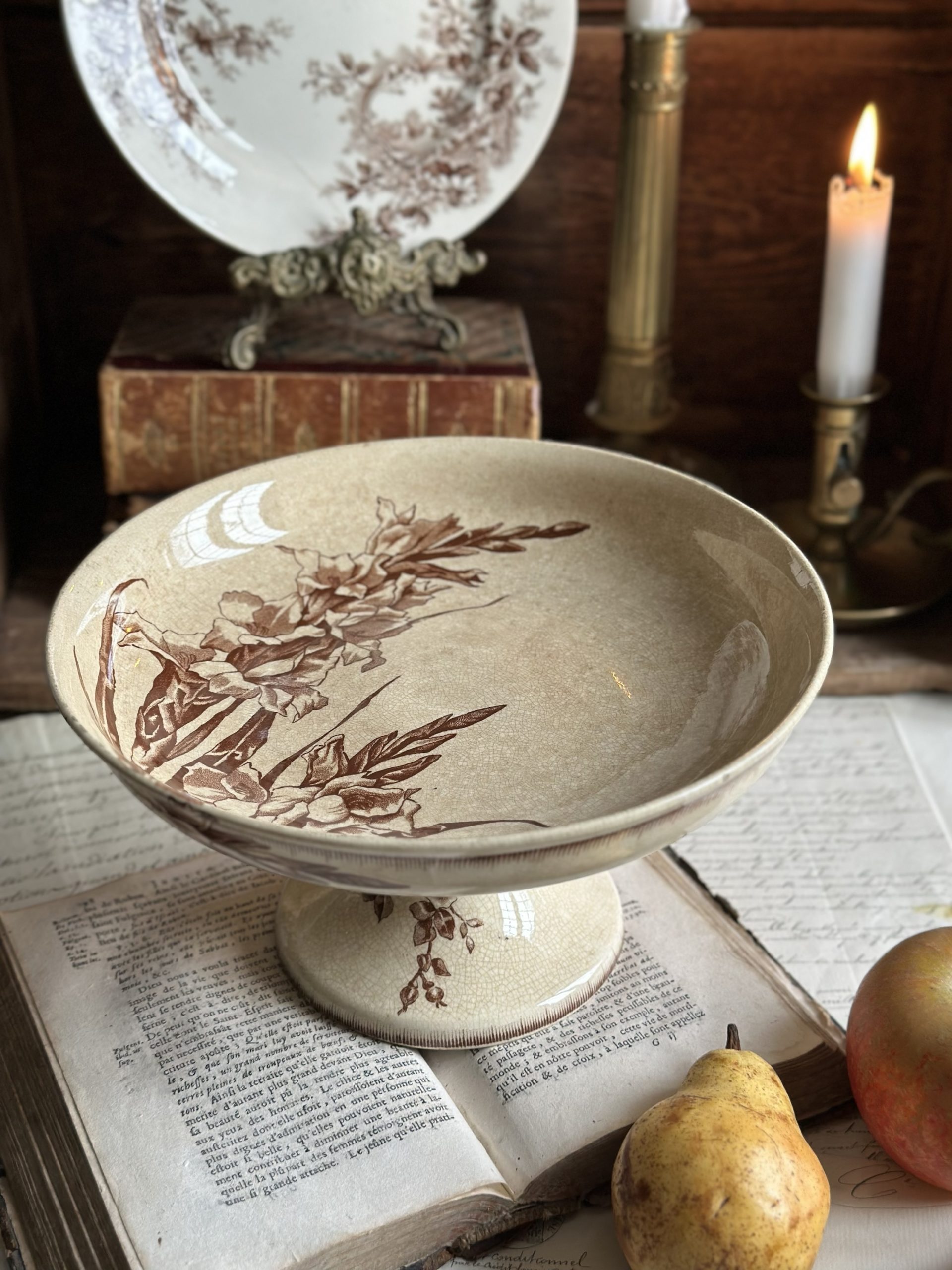 Compotier Jules Vieillard Bordeaux modèle Chevreuse – La Longère ...