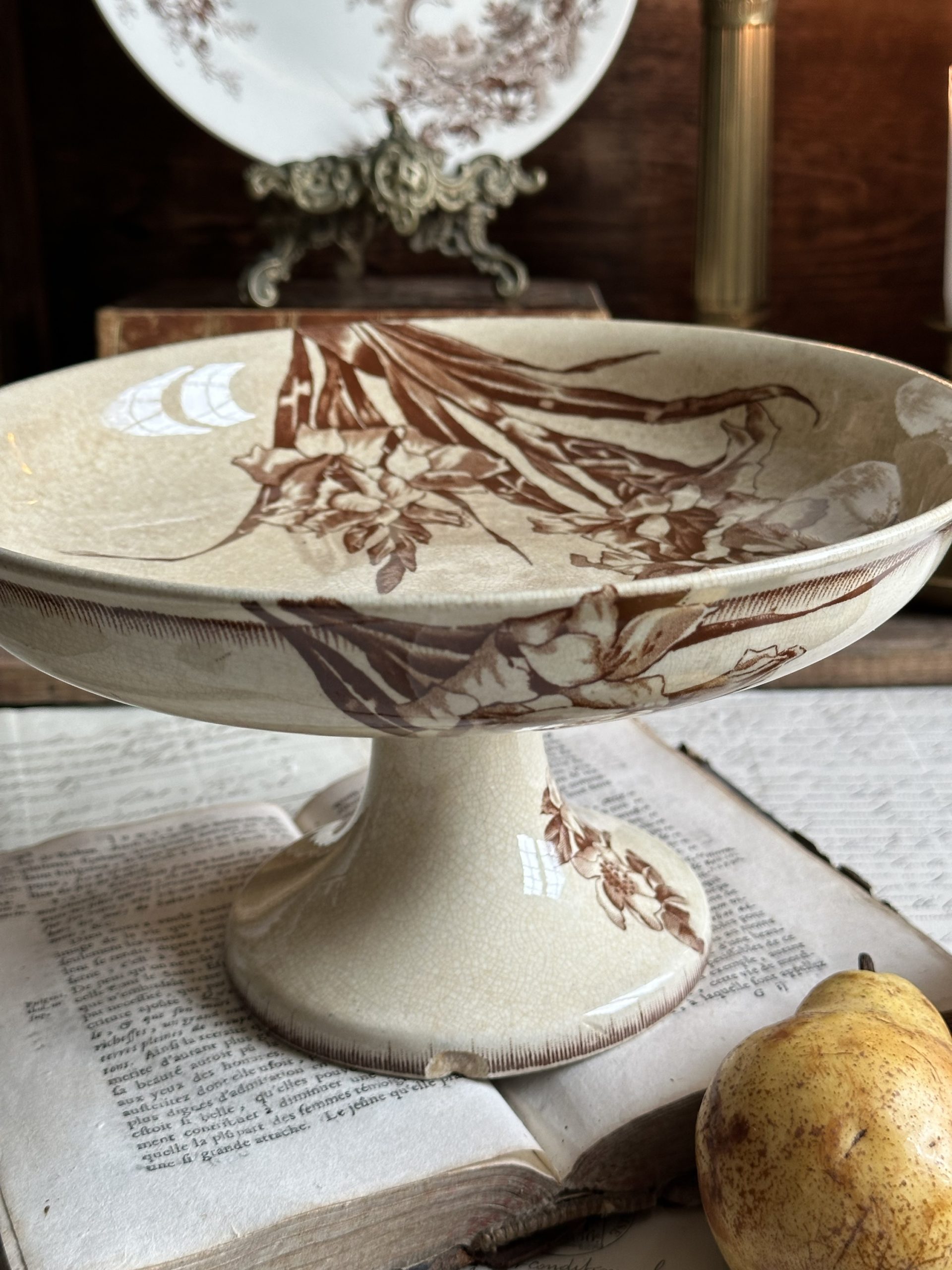 Compotier Jules Vieillard Bordeaux modèle Chevreuse – La Longère ...